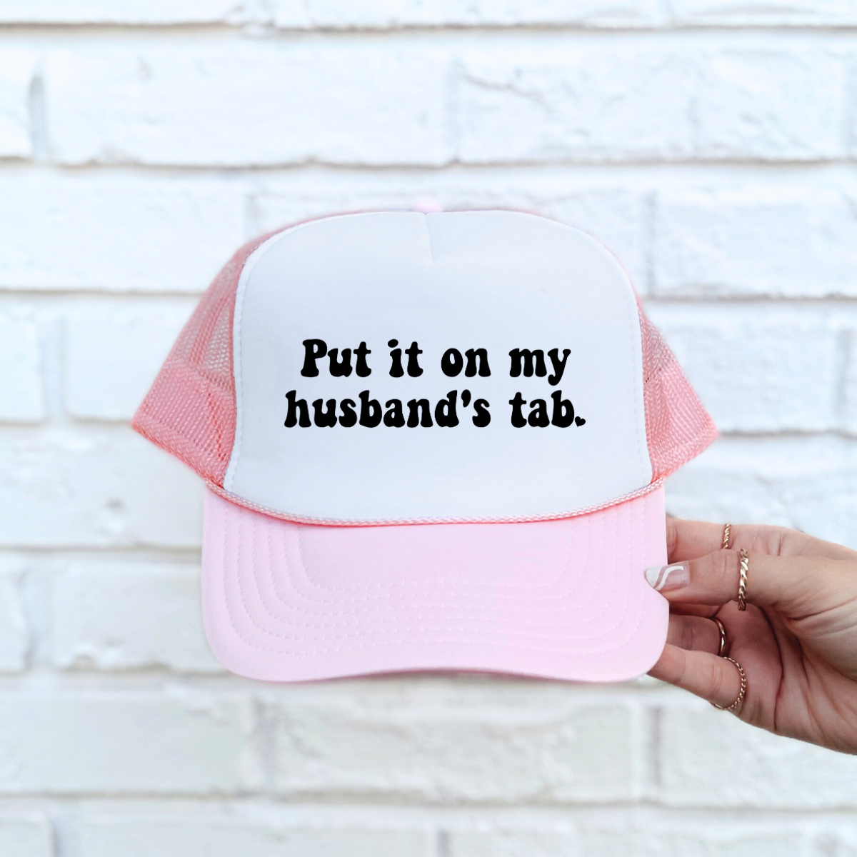 Put it on my husband tab – Aris Attire